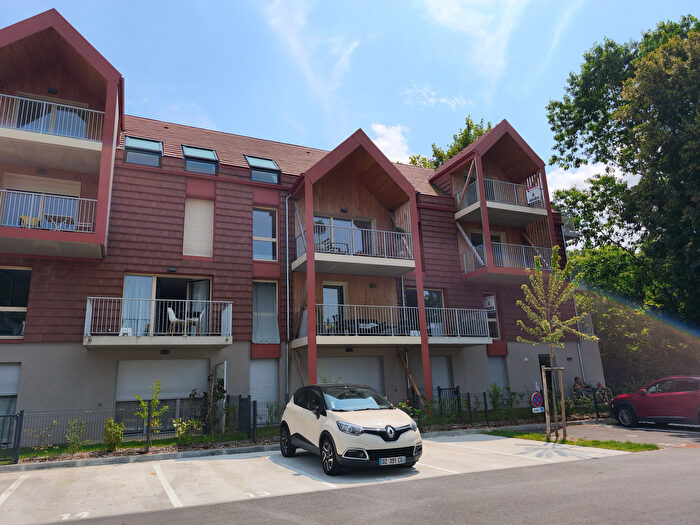 Appartement à vendre - Honfleur - 3 pièces - 2 chambres