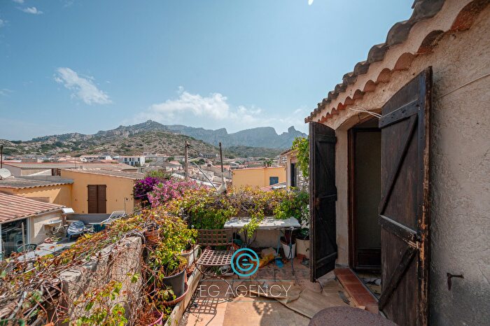 Maison à vendre - Marseille e , Les Goudes - 2 pièces - 1 chambre