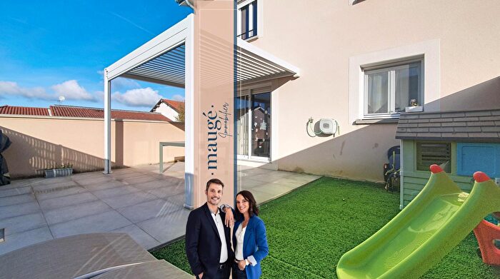 Maison à vendre - Serpaize - 4 pièces - 3 chambres