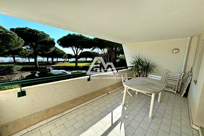 Appartement à vendre - La Grande-Motte - 2 pièces - 1 chambre