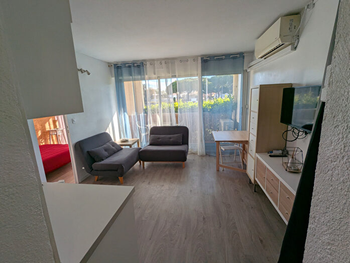 Appartement 1 pièce à vendre - Le Grau-du-Roi, Port Camargue, Les Marinas, Plage Sud, Plage Nord