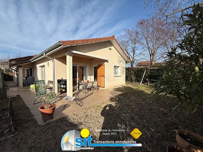 Maison à vendre - Chonas-lAmballan - 5 pièces - 4 chambres