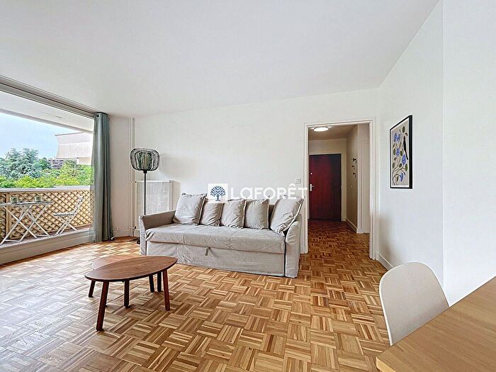 Coteaux du Bel Air, Saint-Germain-en-Laye : Appartement 3 pièces à louer
