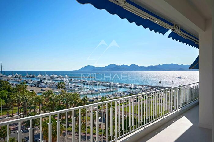 Appartement à vendre - Cannes - 5 pièces - 4 chambres