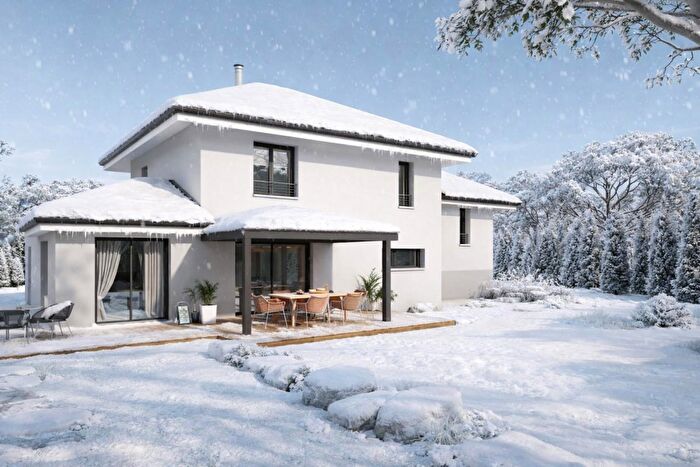 Maison à vendre - Fillinges - 6 pièces - 4 chambres