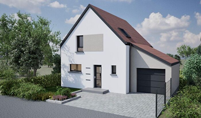 Maison à vendre - Osthoffen - 5 pièces - 3 chambres