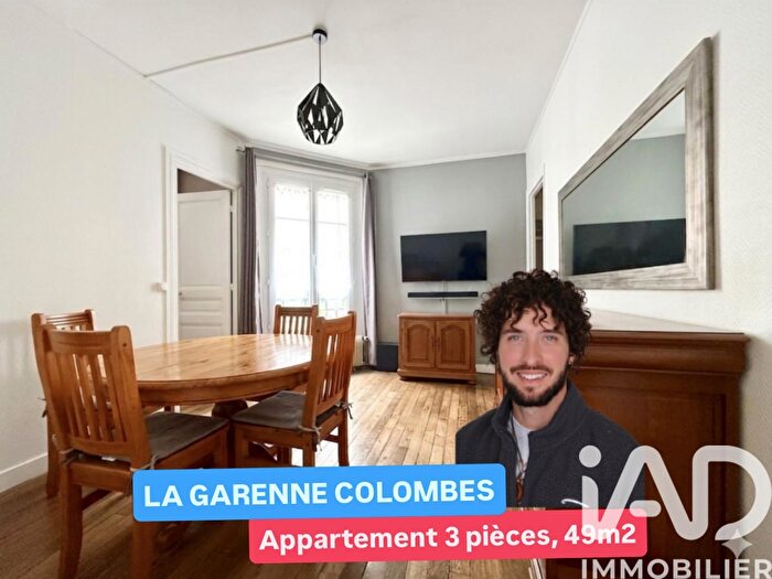 La Garenne-Colombes, Centre Nord, Gare, Mairie - Appartement 3 pièces à vendre