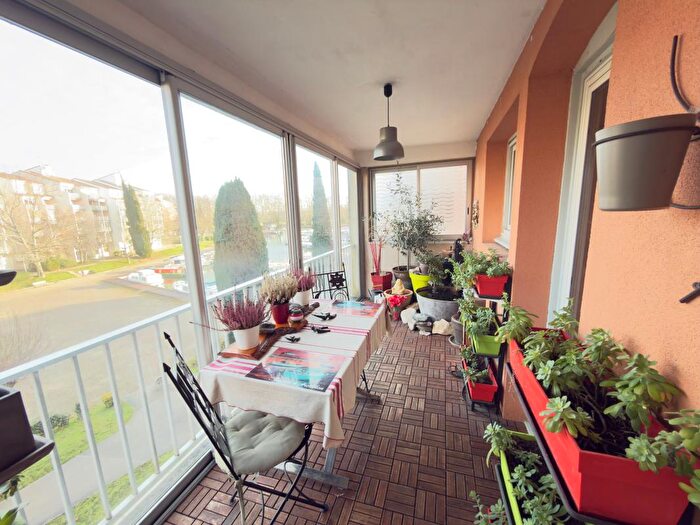 Appartement à vendre - Ramonville-Saint-Agne - 3 pièces - 2 chambres