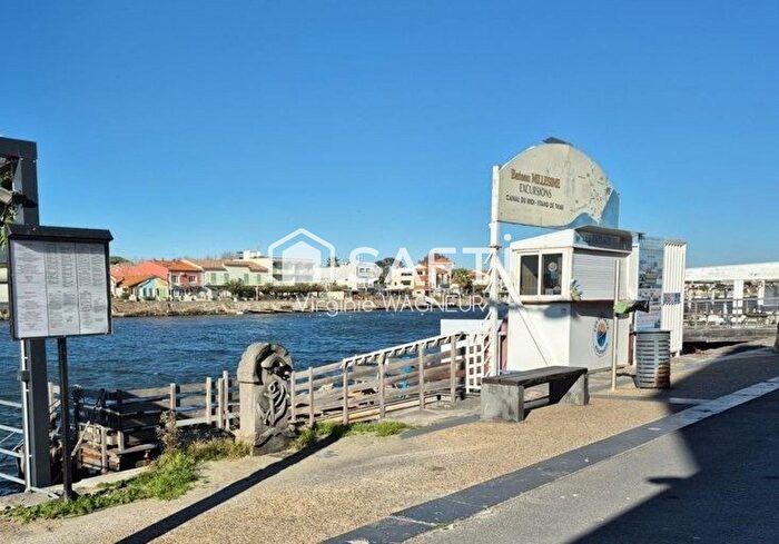 Appartement à vendre - Agde, Le Grau dAgde - 2 pièces - 1 chambre