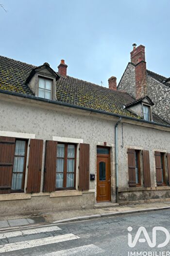Maison à vendre - Dun-sur-Auron - 3 pièces - 2 chambres