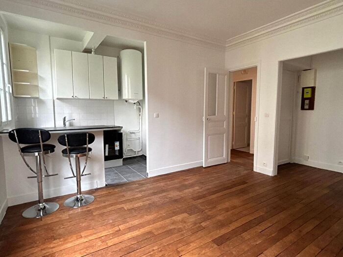 Appartement à louer - Emeriau-Zola, Paris ème arrondissement - 2 pièces - 1 chambre