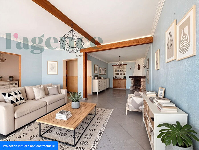 Maison à vendre - Le Grand-Quevilly, Roosevelt Est, Sainte-Lucie - 6 pièces - 3 chambres