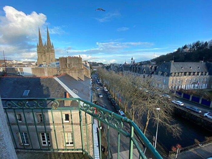 Quimper : Appartement 5 pièces à louer
