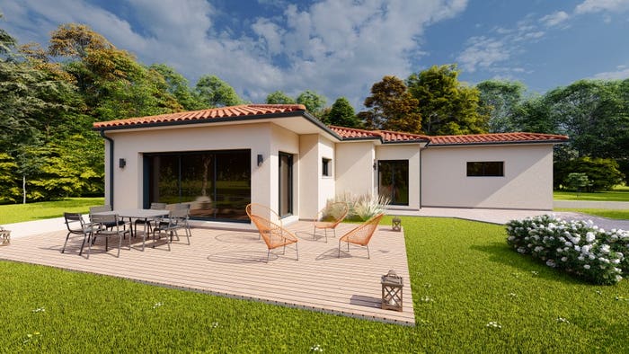 Angoulême, Saint-Ausone, Saint-Martin - Maison 4 pièces à vendre