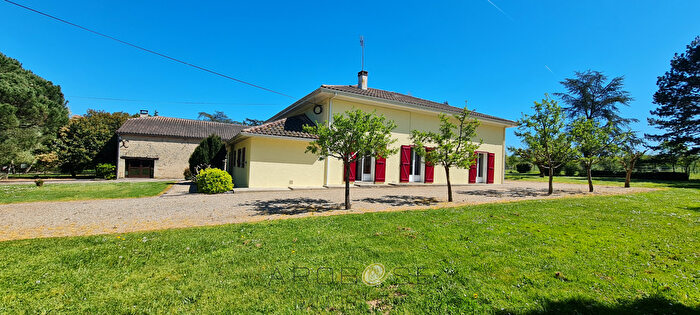 Maison à vendre - Grateloup-Saint-Gayrand - 8 pièces - 7 chambres