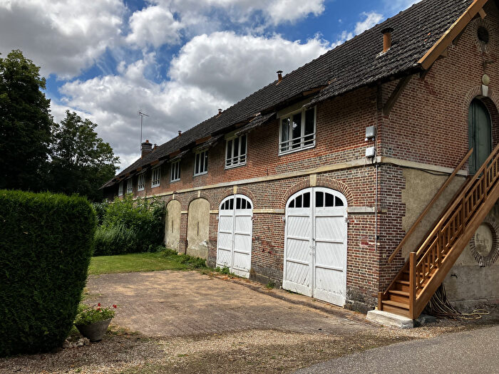 Appartement à vendre - Pacy-sur-Eure - 4 pièces - 2 chambres