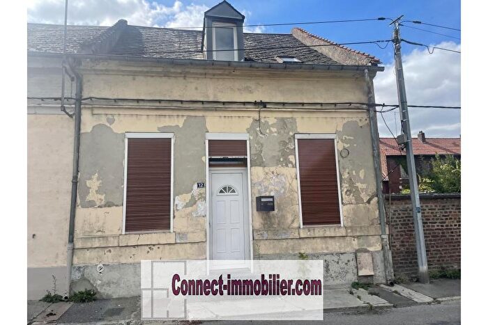 Maison 5 pièces à Origny-Sainte-Benoite, à vendre