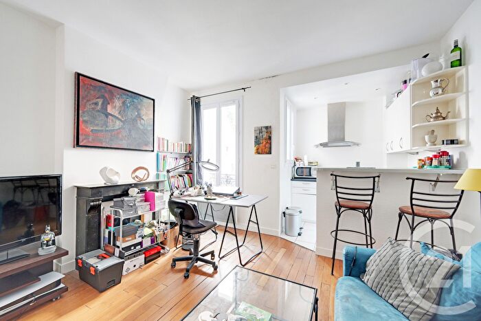 Appartement 2 pièces à Paris 15ème, Violet, Commerce, à vendre