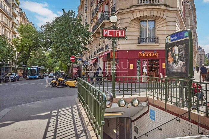 Appartement 1 pièce à louer - Auteuil Nord, Paris 16ème arrondissement