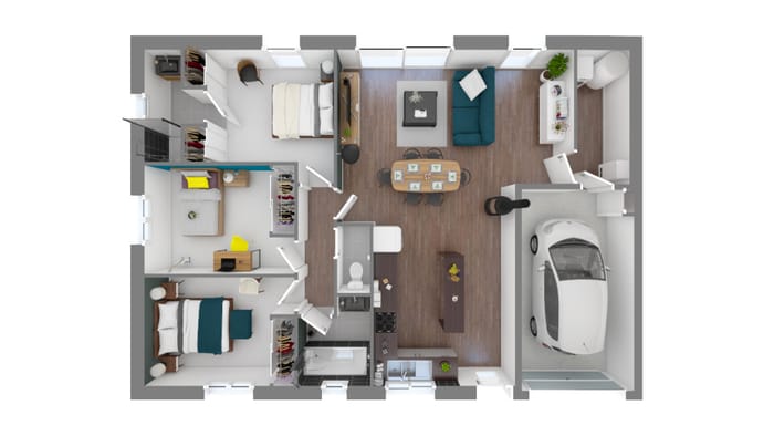 Maisons à vendre et appartements à louer - 2