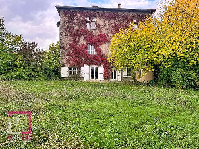 Maison à vendre - Montanay - 6 pièces - 4 chambres