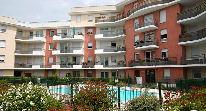 Appartement à louer - Évry, Les Aunettes - 2 pièces - 1 chambre