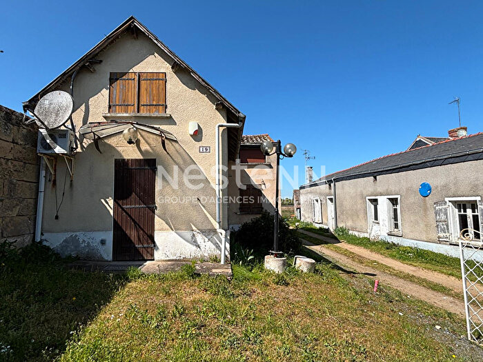 Maison à vendre - Cléré-sur-Layon - 4 pièces - 2 chambres