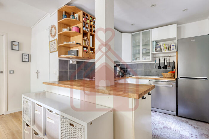 Appartement à vendre - Villejuif, Zola, Lion dOr - 3 pièces - 2 chambres