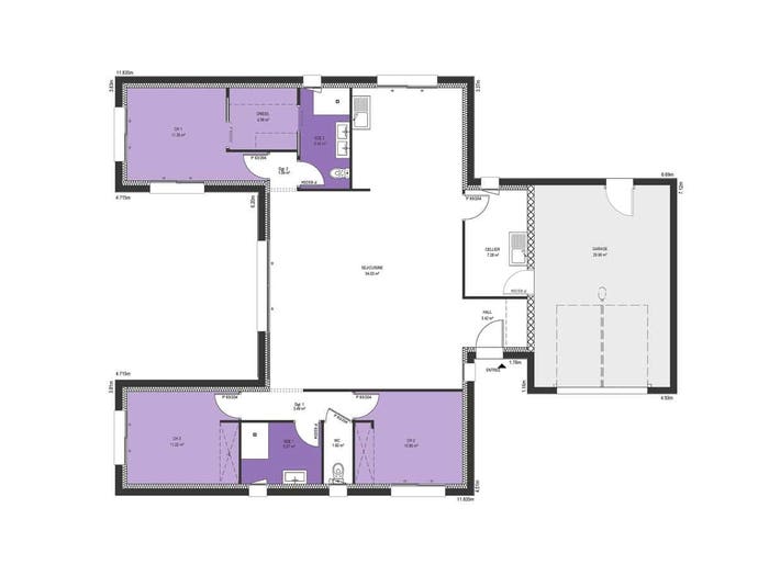 Maisons à vendre et appartements à louer - 2
