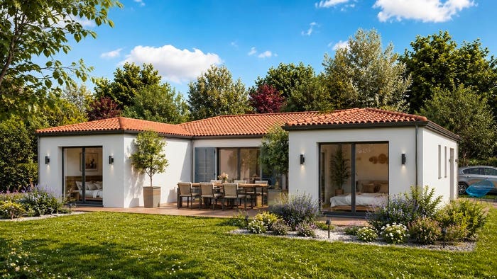 Bouhet - Maison 4 pièces à vendre