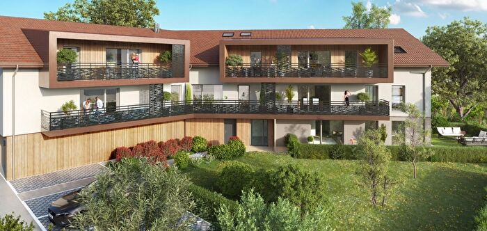 Appartement à vendre - Cranves-Sales - 3 pièces - 2 chambres