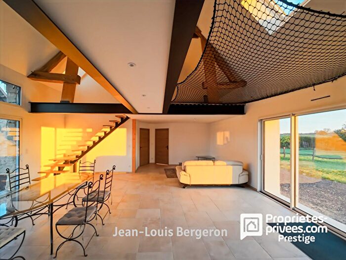 Maison à vendre - Vernou-sur-Brenne - 7 pièces - 4 chambres