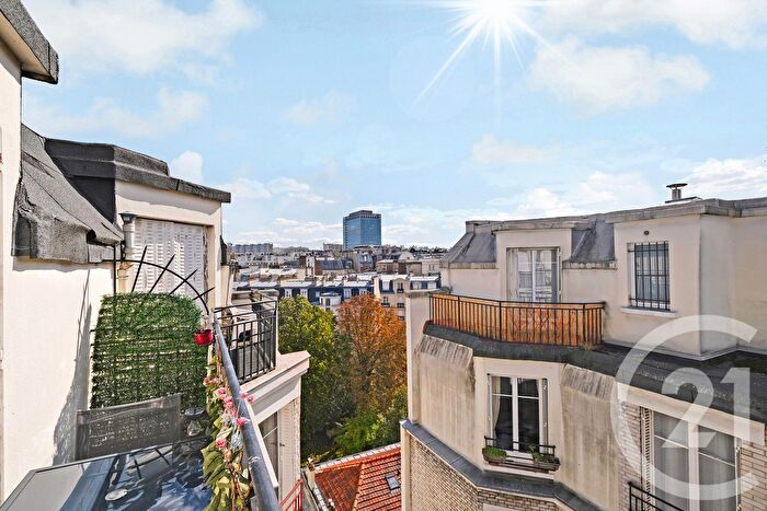 Appartement à vendre - Paris e , Vaugirard, Parc des Expositions - 1 pièce