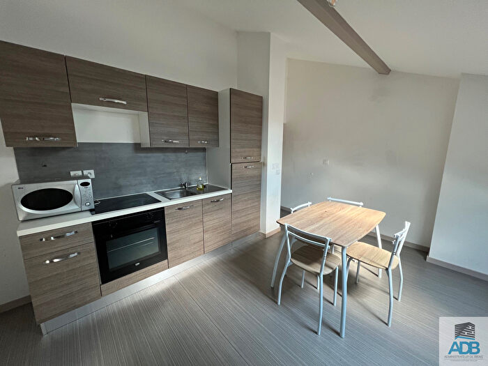 Appartement à louer - Roanne, Gare - 1 pièce