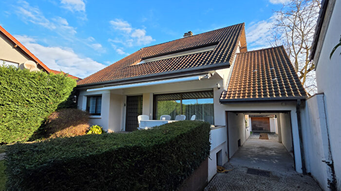 Maison à vendre - Tremblay-en-France - 7 pièces - 5 chambres