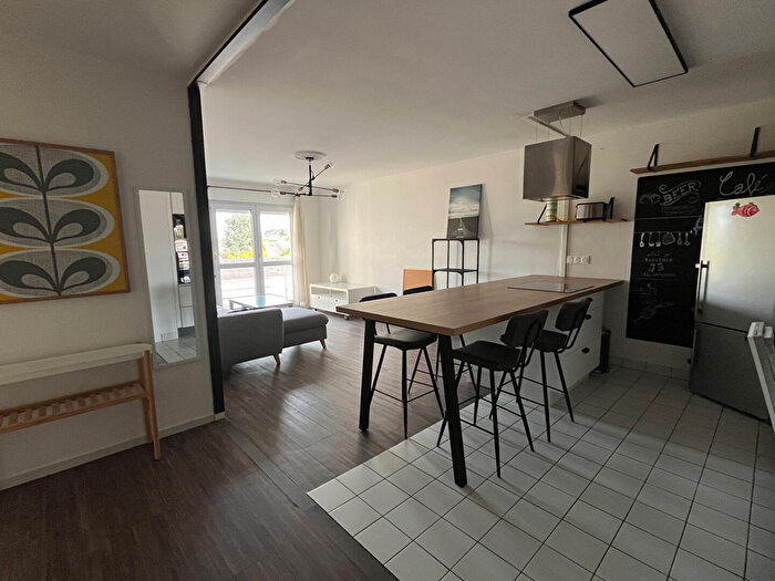 Appartement à vendre - Angers, Madeleine, Saint-Léonard, Justices - 3 pièces - 1 chambre