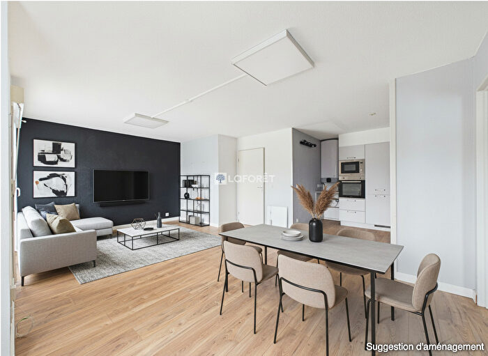 Appartement à vendre - Quimper, Penhars, Penanguer, Corniguel - 2 pièces - 1 chambre