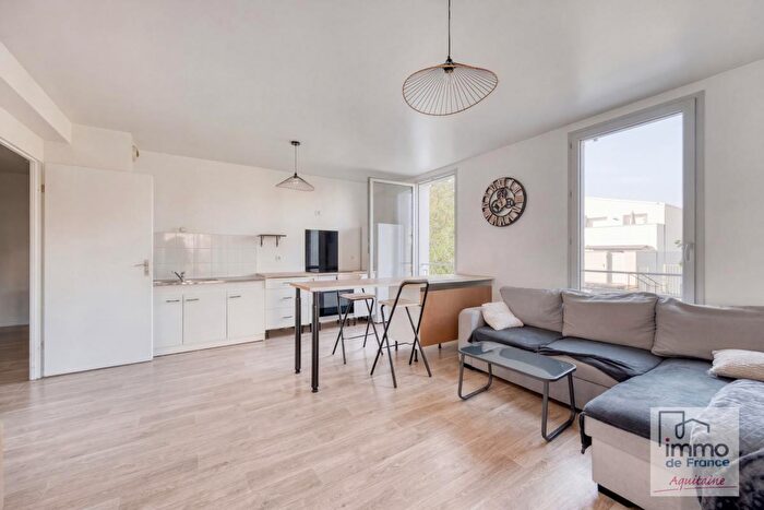 Appartement 3 pièces à Lormont, Génicart, à vendre