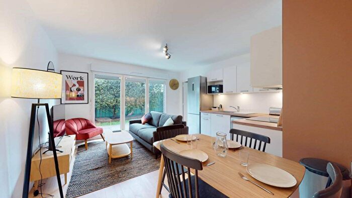 Appartement à louer - Les Vignes, Bobigny - 5 pièces - 4 chambres