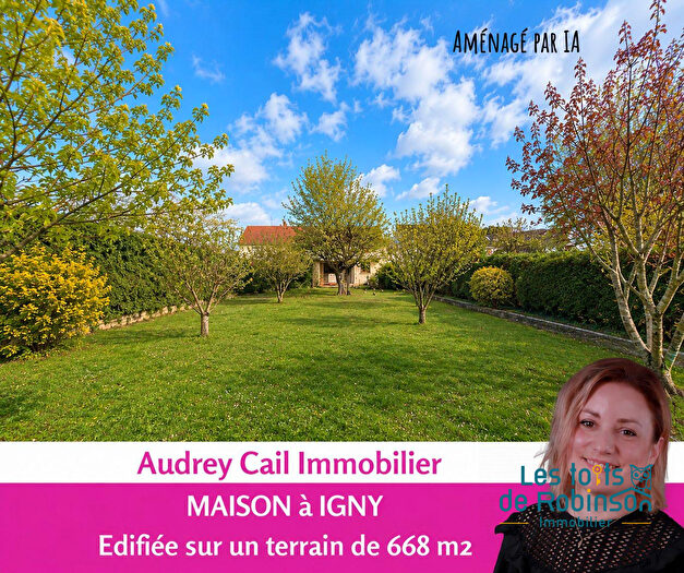 Igny - Maison 4 pièces à vendre