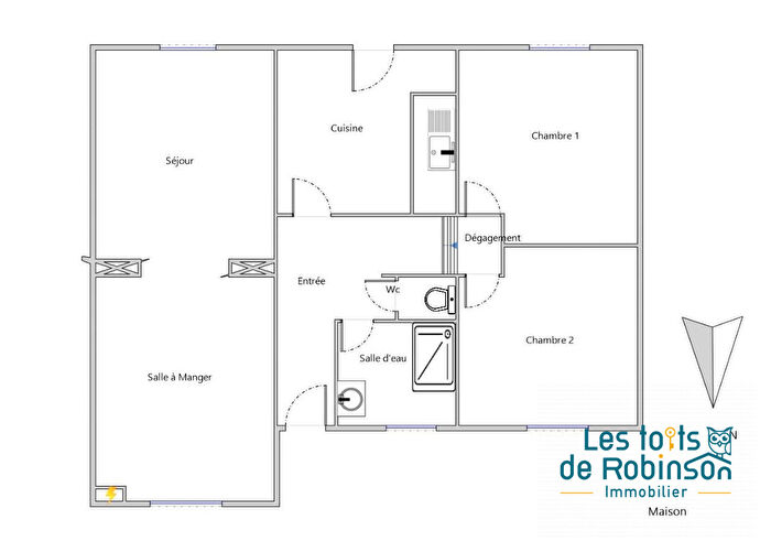 Maisons à vendre et appartements à louer - 2