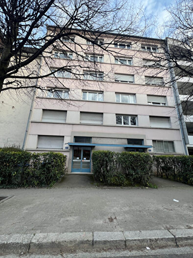 Appartement à vendre - Strasbourg, Meinau, Plaine des Bouchers, Hohwarth - 1 pièce