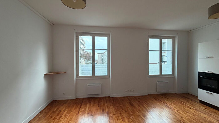 Appartement à vendre - Brest, Centre-ville, Port - 2 pièces - 1 chambre