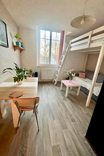 Appartement à louer - Toulouse, Bazacle - 1 pièce