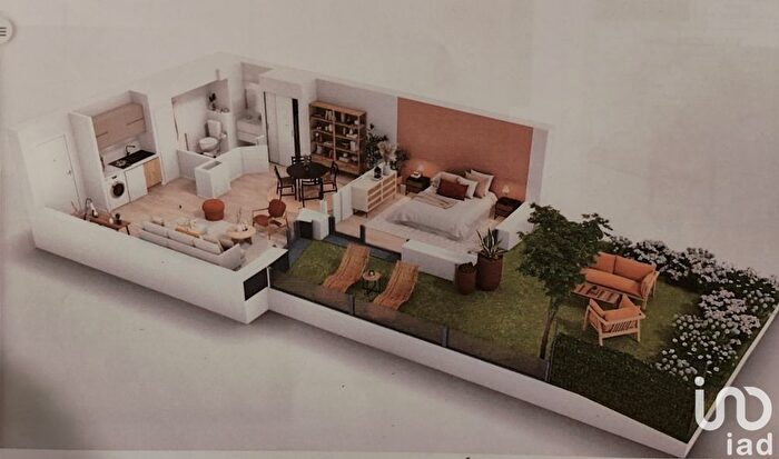 Appartement à vendre - Quartiers Centre, Fougères, Sévigné - 2 pièces - 1 chambre