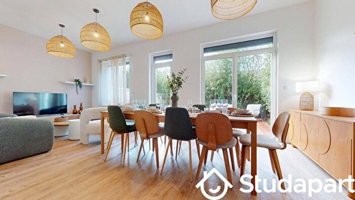 Appartement à louer - Bonnefoy, Toulouse - 1 pièce - 2 chambres