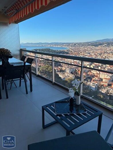 Appartement à vendre - Nice, Mont-Boron - 3 pièces - 2 chambres