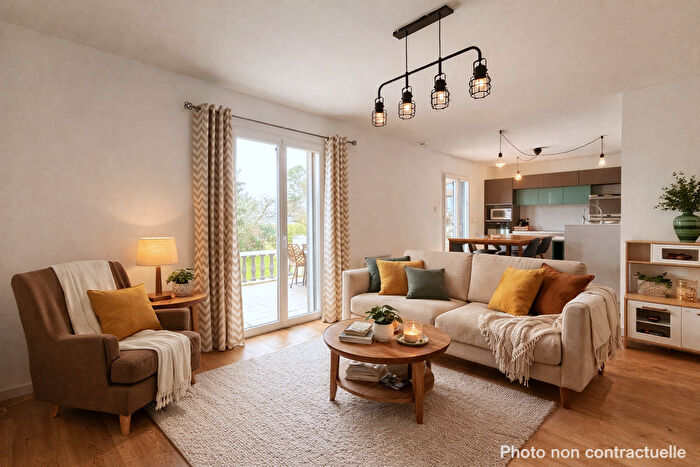 Maison à vendre - Nantes, Chantenay, Sainte-Anne - 4 pièces - 3 chambres