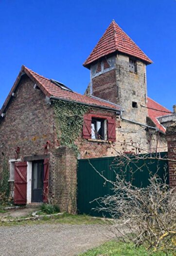 Maison à vendre - Compiègne, Bellicart - 7 pièces - 4 chambres