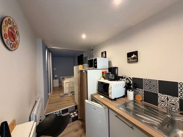 Puy-Saint Font, Périgueux : Appartement 1 pièce à louer